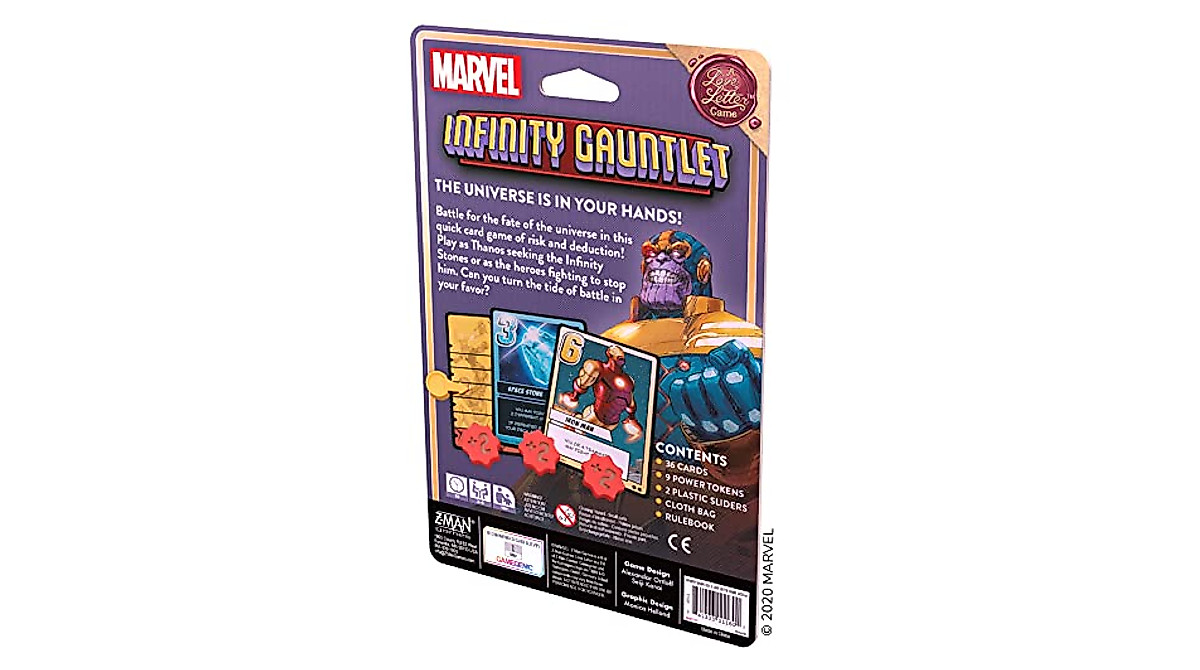 Infinity Gauntlet Card Game - Save the Universe!