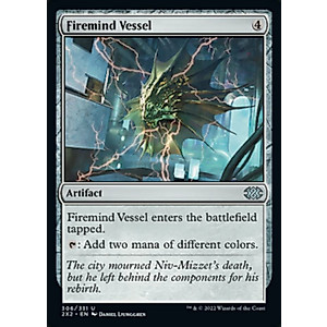 Magic: the Gathering - Firemind Vessel (306) - Double Masters 2022