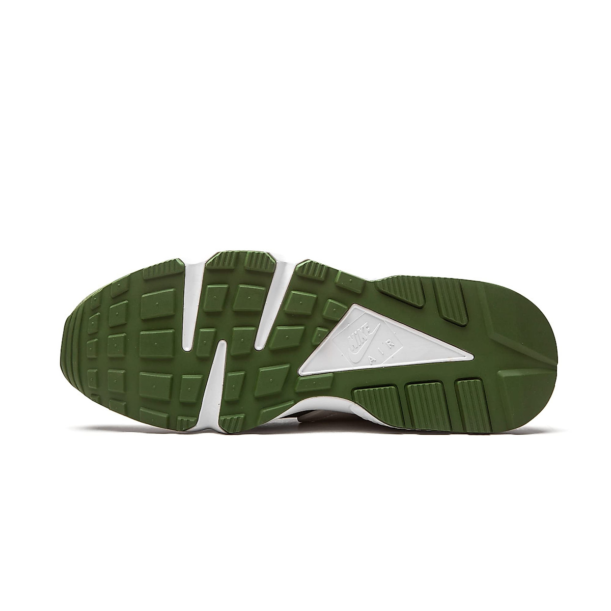 Nike Air Huarache LE x Stussy 'Dark Olive' 2021 US 4