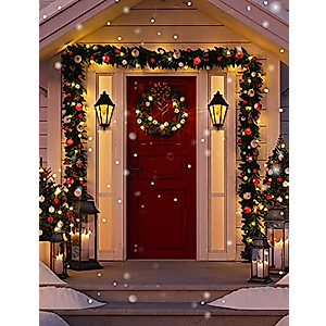 Hompavo 【Upgraded】 LED Flame Light Bulbs Halloween Decorations, 4 Modes Flickering Light Bulbs with Upside Down Effect, E26/E27 Base Flame Bulb for Christmas Party Home Indoor & Outdoor (2 Pack)