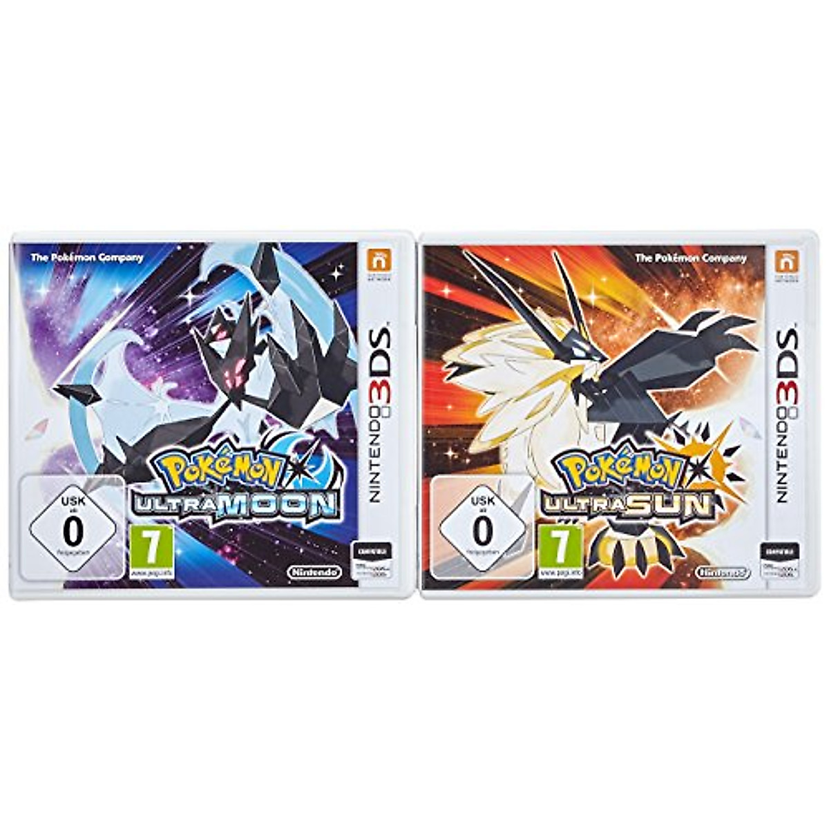 Nintendo 3DS Pokemon Ultrasonne Ultra Dual Edition