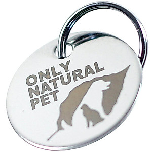 Only Natural Pet Easy Defense Tickless Flea & Tick Tag - Pest & Mosquito Repellent Shield for Dogs & Cats - Attach to Collar for Long-Lasting Prevention - Full Year Protection with a Single Tag