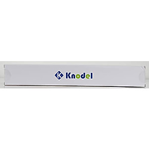 K KNODEL Leather Desk Mat, Large Office Desk Pad, Computer Desk Mat, Laptop Mat for Desk, Desk Protecor Mat, Desktop Mat, Desk Writing Pad, Desk Blotter Pad, Desk Cover Mat (35.4"x17", Brown)