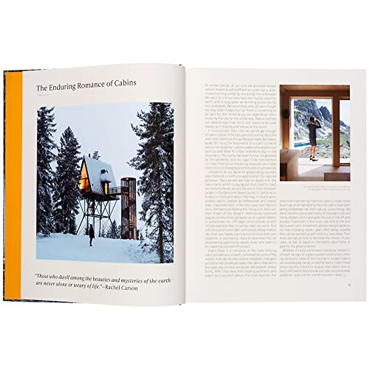 Cabin Fever: Enchanting Cabins, Shacks, and Hideaways