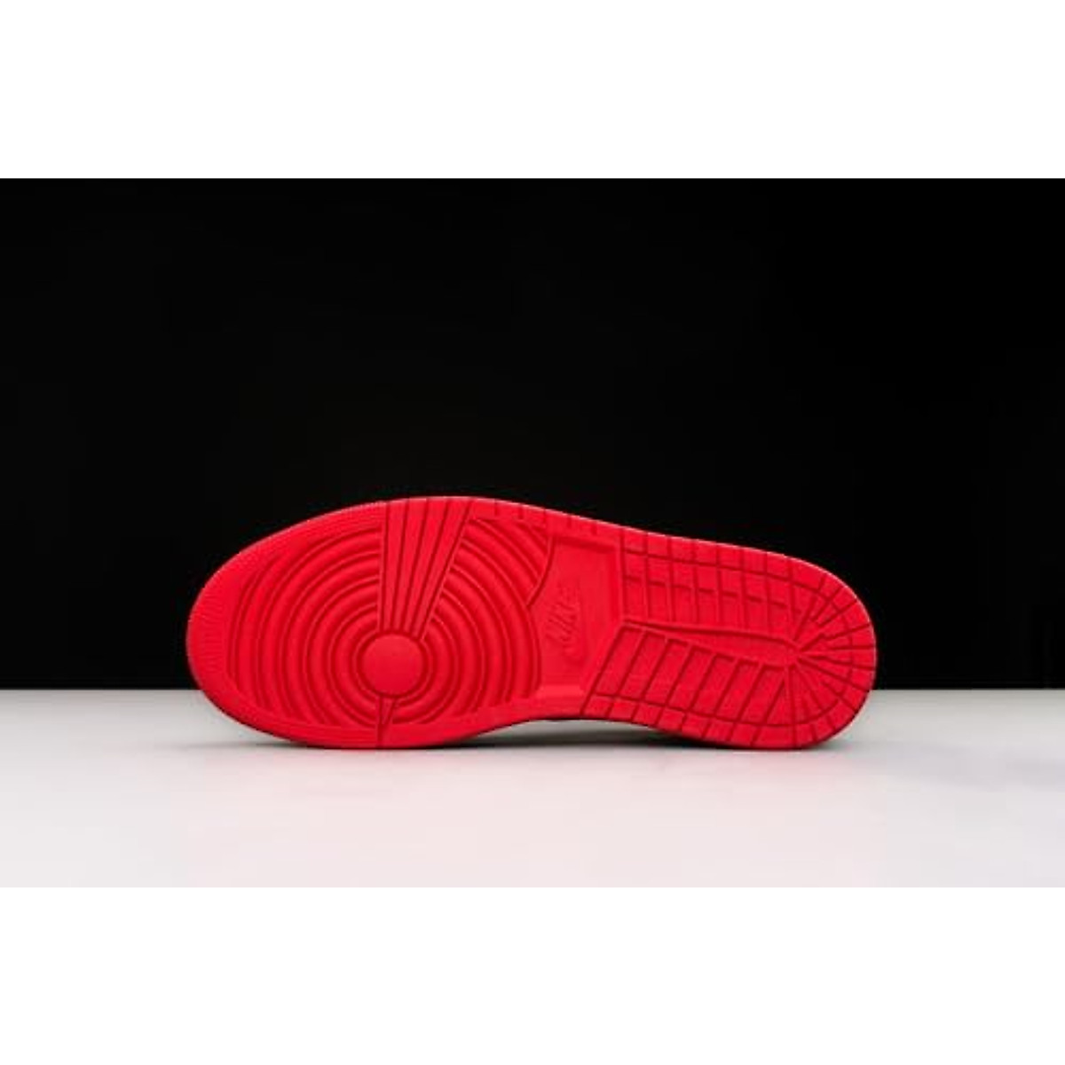 Nike Air Jordan 1 Mid Men's Shoes Black/Fire Red-White DQ8426-060 11.5