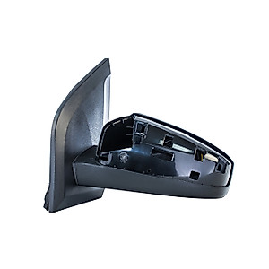 Dependable Direct Dependable Direct Left Driver Side Black Non-Folding Non-Heated Power Operated Door Mirror for Nissan Sentra (2007 2008 2009 2010 2011 2012) - NI1320167