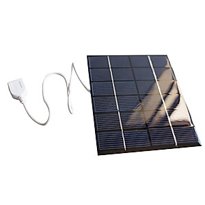 Sunnytech® 2w 6v USB Mini Solar Panel Module DIY Polysilicon Solar Epoxy Cell Charger B032