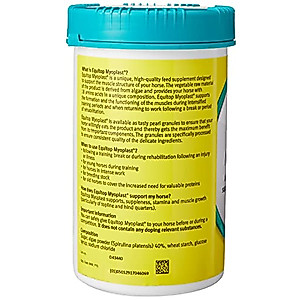 Equitop Myoplast Supplement For Horses 1.5kg By Equitop Myoplast