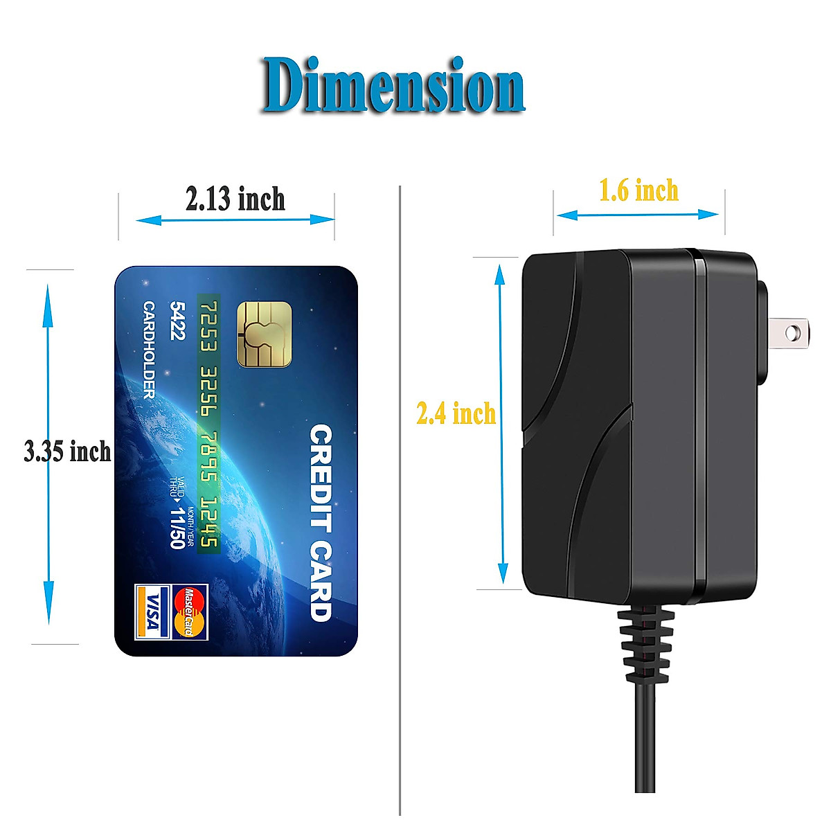 24V Hue Play Power Supply Replacement for Philips Hue Play Light Bar 7820330U7 7820331U7 7820430U7 8718696170724 915005879201