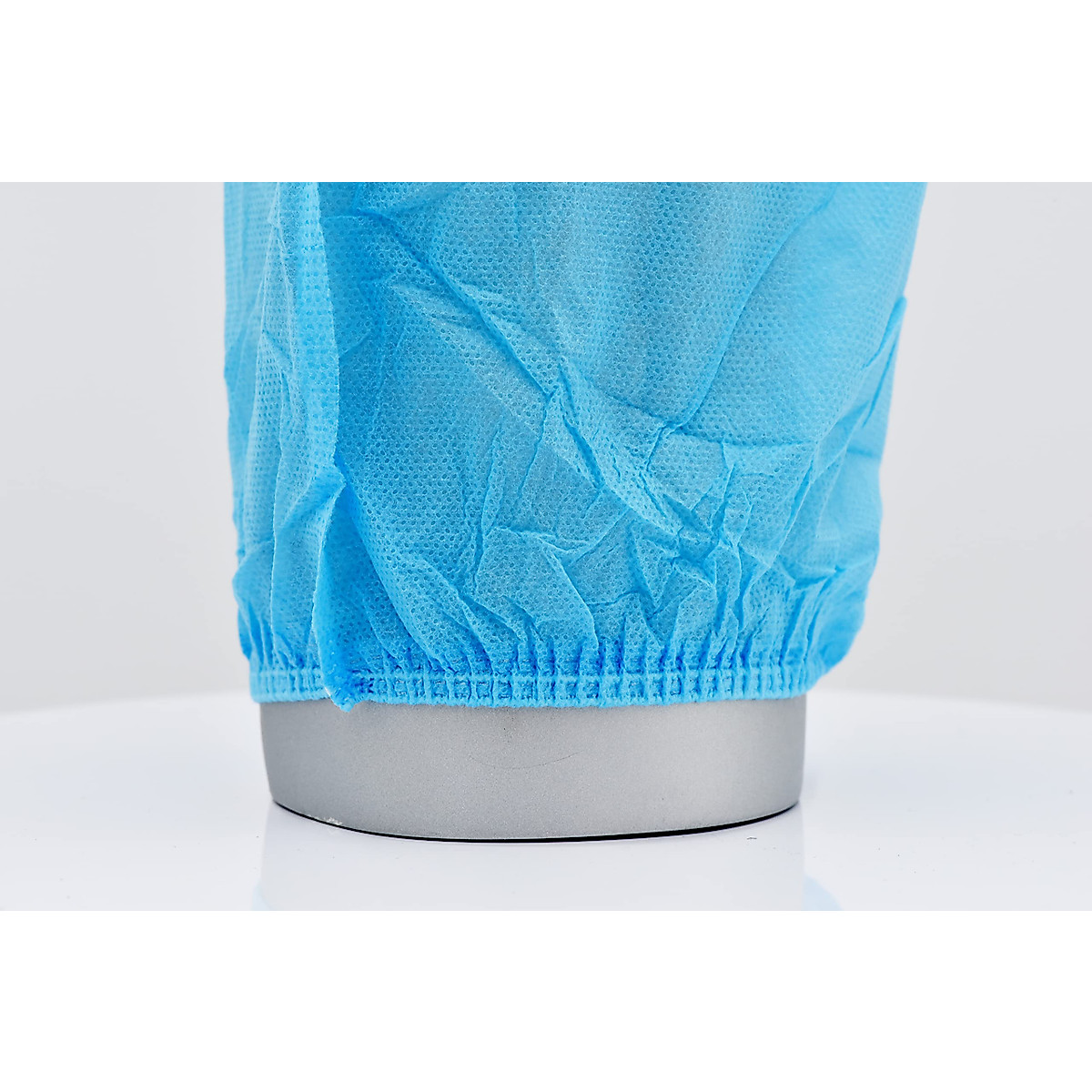 100 Pieces of Arm Sleeves, Made of Non-Woven Fiber Sleeve Covers with Elastic Closures stretchble Reusable Blue 100 Pieces