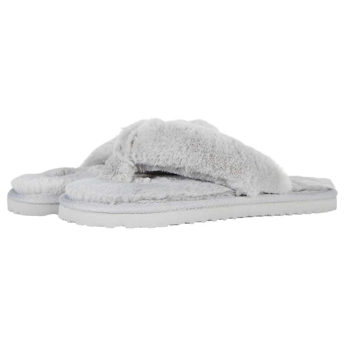 PUMA Fluff Flip High-Rise/Puma Silver 8 B (M)