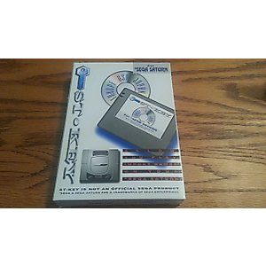 Sega Saturn ST KEY - USA/EUROPE/JAPAN