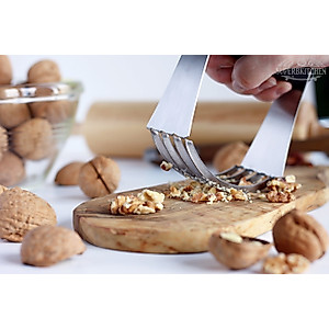 SuperbKitchen Dough Blender - Stainless Steel Professional Pastry Cutter for All Fall Baking