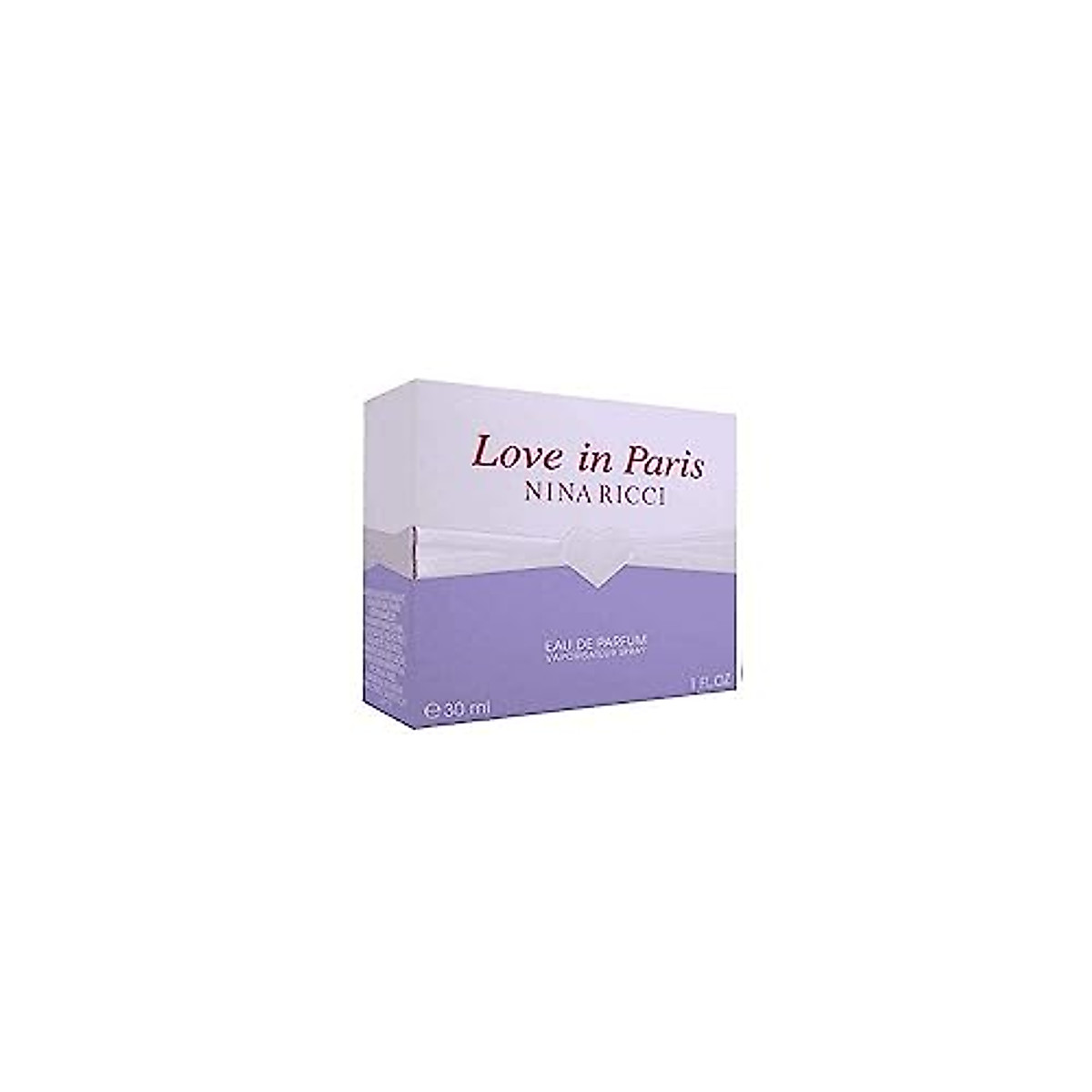 Love In Paris By Nina Ricci For Women. Eau De Parfum Spray 1 Ounces