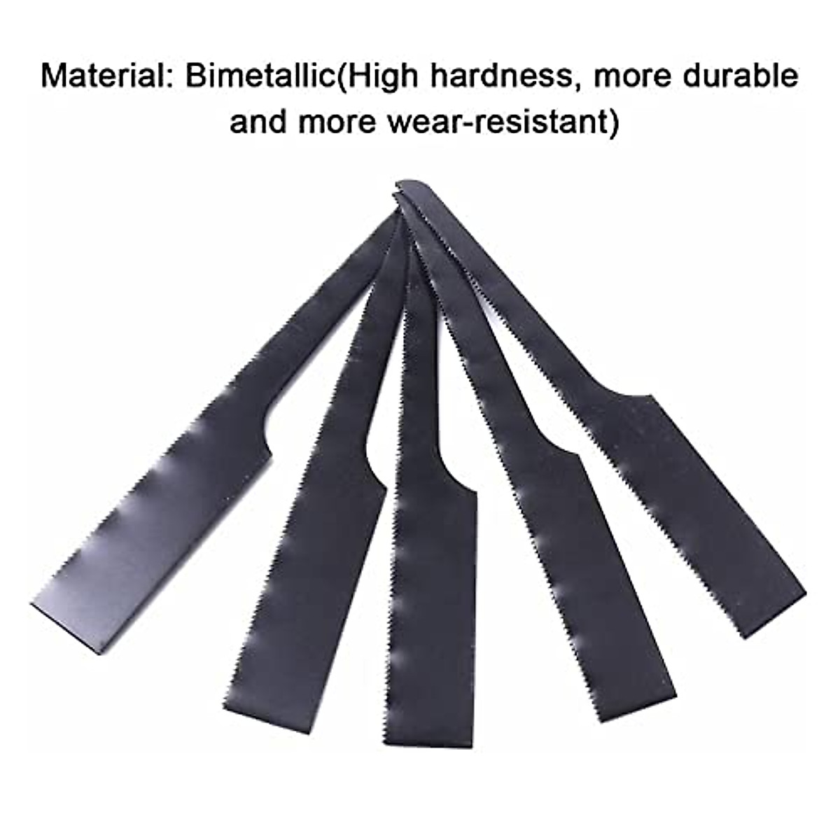 VADO VLTRA 30Pack 18T&24T&32T Reciprocating Saw Blades Set, Fast Wood and Metal Cutting Sabre Saw Blades, Bimetallic Reciprocating Air Body Saw Hacksaw Blades Tools