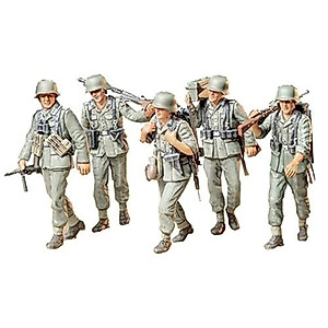 Tamiya Hobby Company - German Machine Gun Crew