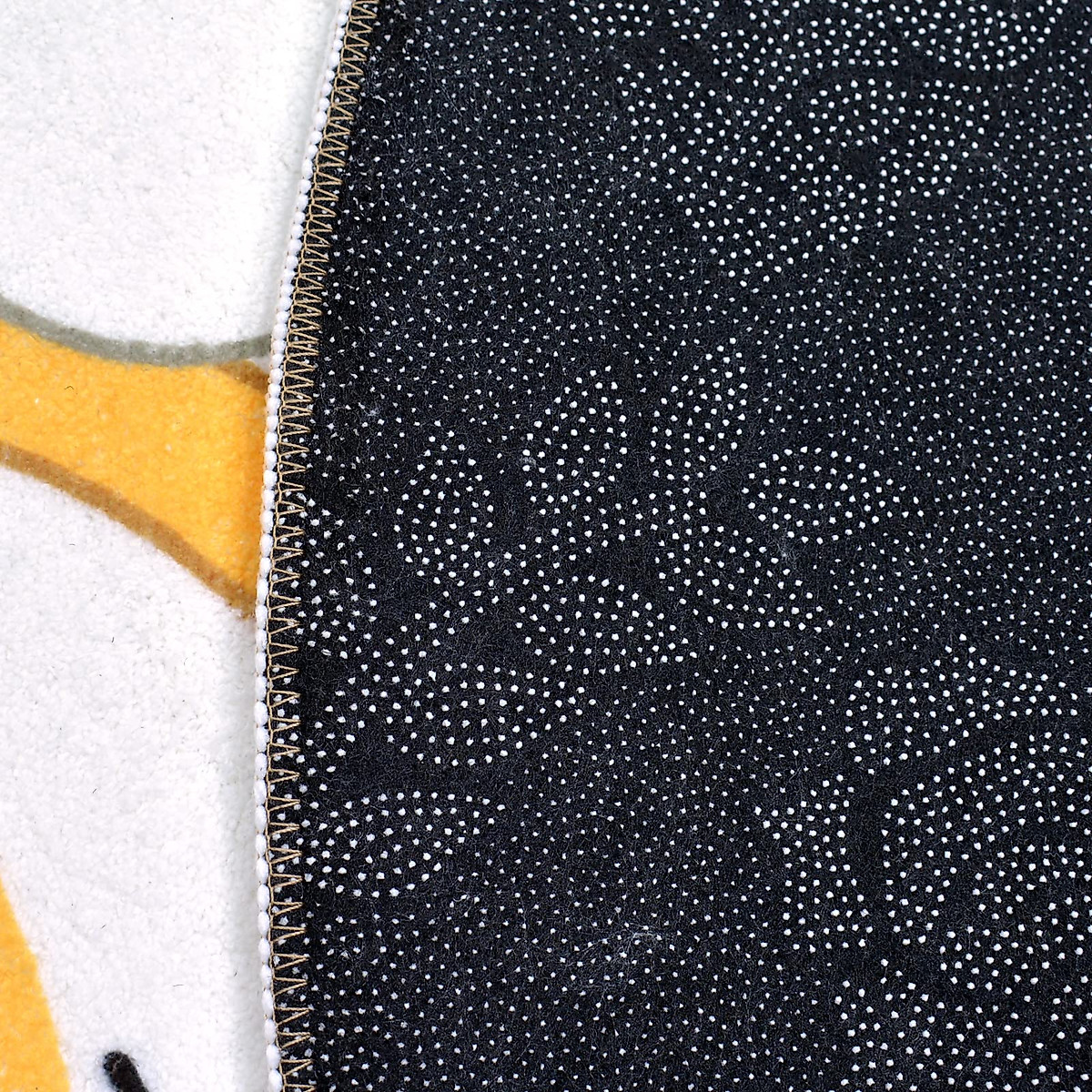 TEALP Kids Rugs 4Ft Large Round Play Mat Cute Cat Baby Crawling Mat Circle Children Rug for Nursery Decor Soft Floor Carpet for Living Room Washable Bedside Rug for Kids Bedroom Cute Cat Theme Decor