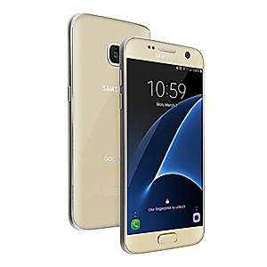 Samsung Galaxy S7, G930P Gold 32GB (Sprint) - Unlocked.