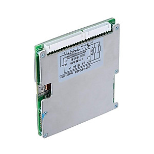 Battery Protection Module, 24 Strings 50A 3.7V Polymer Lithium Li-Ion PCB BMS Cell Protection Board Same Port Balanced Board
