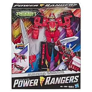 Power Rangers Beast Morphers Beast Racer Zord Converting Action Figure Toy from TV Show