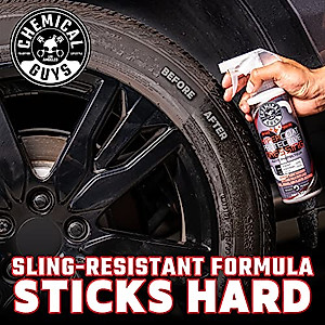 Chemical Guys TVD11116 G6 HyperCoat High Gloss Coating Protectant Sprayable Dressing (Works on Vinyl, Rubber, Plastic, Tires and Trim) Safe for Cars, Trucks, Motorcycles, RVs & More, 16 fl oz