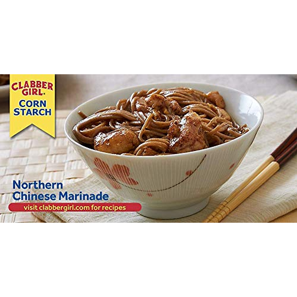 Clabber Girl Non-GMO Corn Starch, Gluten Free, 6.5 Ounce