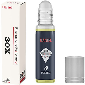 Merry Christmas, Haniel Roll on Woody Aromatic Pheromone Perfume Oil For Men Attraction Formula, Pheromone Cologne for Men, Lux cologne for men, Good Scent Stroked The Desire Innovate Show Personality Fragrance