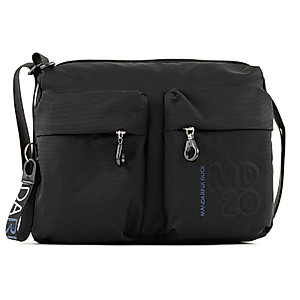 Mandarina Duck Women's Cross-Body Bag, Blue (Dress Blue), 10x21x28.5 cm (B x H x T)