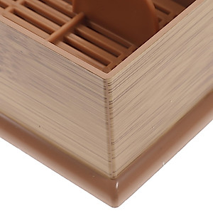 Kitchen Drawer Organizer Utensil Holder: Storage Box for Utensil Organizer Silverware Tray Cutlery Holder Flatware Containers Stackable Box Tray for Cutlery, Flatware