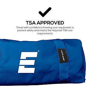 Epoch Training Team Bag - Large Duffle Bag with Shoe Compartment - Cardio Fitness Athletic Training Bag, Royal