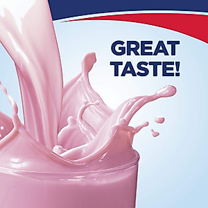 Ensure Plus Nutrition Drink, Strawberry, 8 Ounce,6 Count