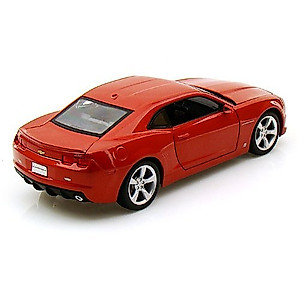 Buengna 2010 Chevy Camaro RS SS 1/24 Orange - Maisto Diecast Models