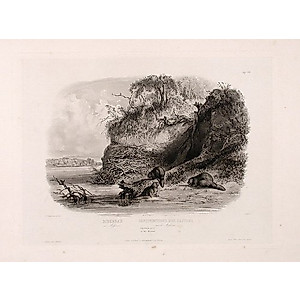 Beaver Hut on the Missouri