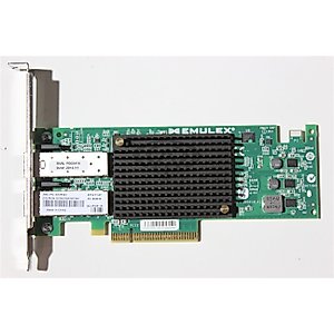 Qnap SP-E10G-SFP+-DAC Dual-Port 10GbE Card for TS-x79, SFP+ DAC, Emulex OCe11102-NX (SP-E10G-SFP+-DAC)