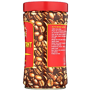 Elite Instant Coffee, 7 oz - PACK OF 2