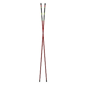 MVP Sport Golf Alignment Rods (MorodZ) Training Aid 2-Pack (Red)