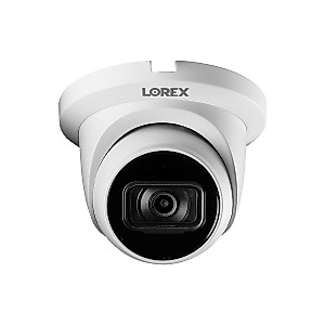 Lorex Technology Lorex NC4K8F 3216WD 32 Channel 8TB 4K Nocturnal NVR System with Sixteen 4K Smart IP Dome Cameras wReal Time 30FPS and Listen in Audio 16 Ch PoE Switch Color Night Vision 16 Dome