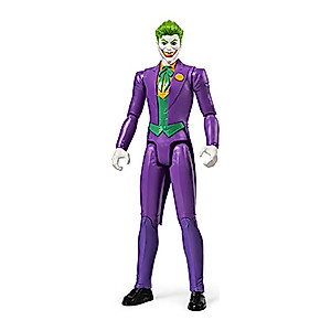 DC Comics, 12-inch The Joker Action Figure, Kids Toys for Boys and Girls Ages 3 and Up
