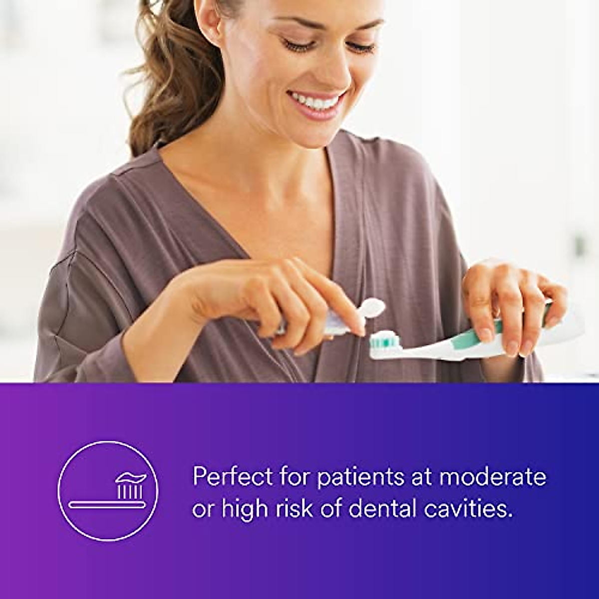 3M Clinpro Tooth Creme 0.21% Sodium Fluoride Anti Cavity Toothpaste, Vanilla Mint