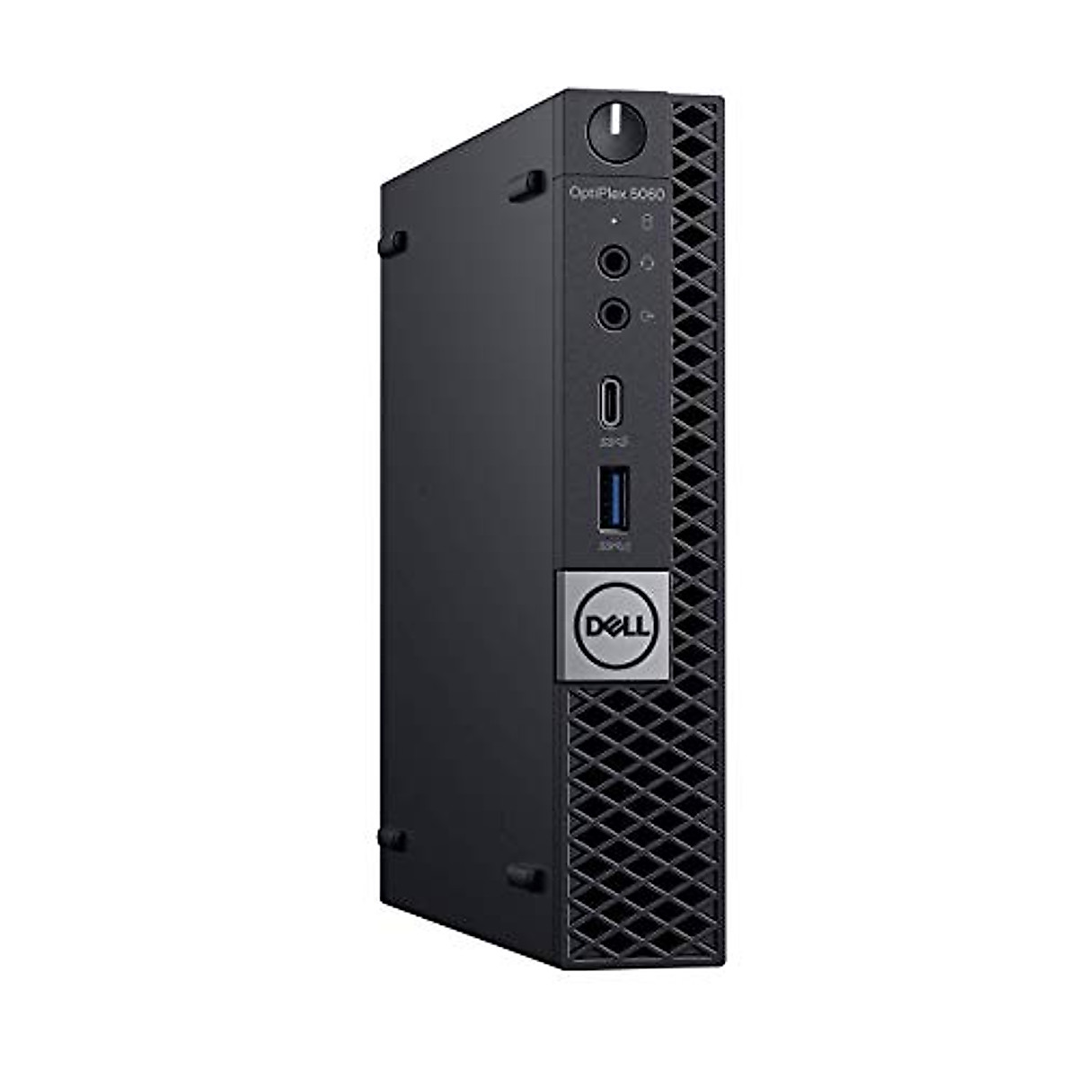 Dell OptiPlex 5060 Micro Desktop Computer with Intel Core i5-8500T 2.1 GHz Hexa-Core, 8GB RAM, 256GB SSD (5H0P7) (Renewed)