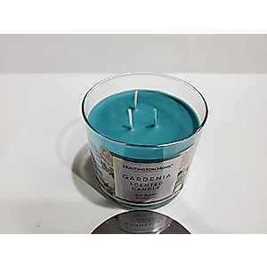 Huntington Home Gardenia Soy Blend Scented Candle