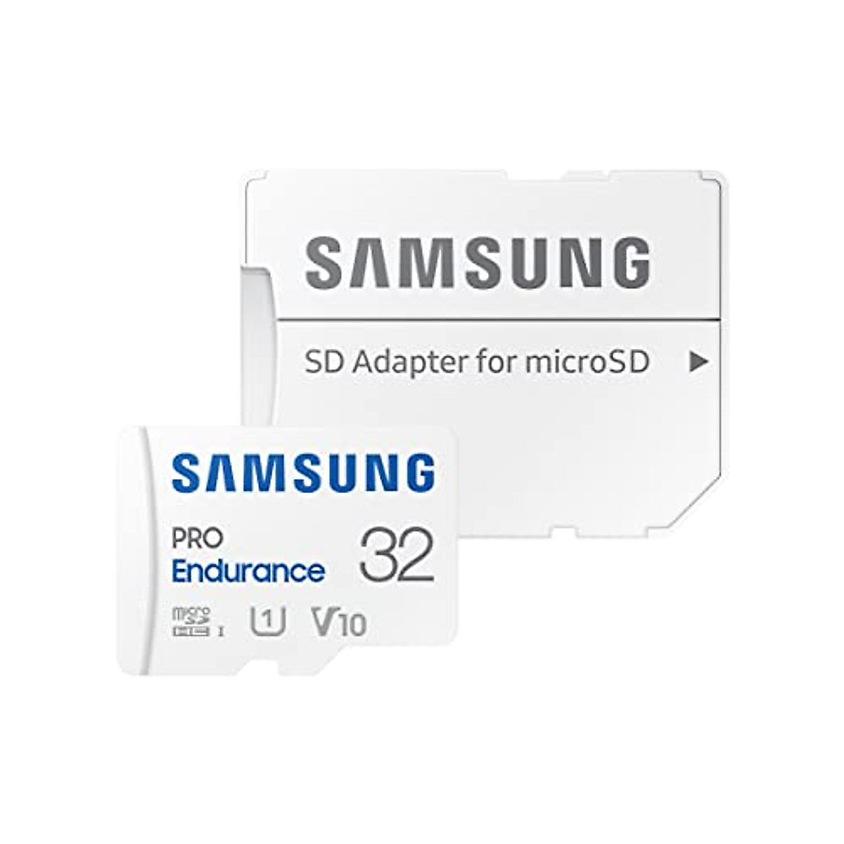 SAMSUNG PRO Endurance 32GB MicroSDXC Memory Card with Adapter for Dash Cam, Body Cam, and security camera – Class 10, U1, V10 (‎MB-MJ32KA/AM)