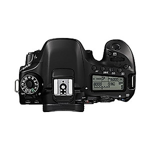 Canon Video Creator Kit, EOS 80D with EF-S 18–135mm Lens, Rode Videomic Go, and 32GB Sandisk Memory Card, Black
