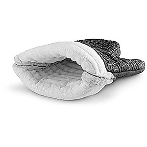 Xlnt Extra Long Oven Mitts (Black) | Teflon EcoElite Water Repellent | Heat Resistant for Oven Cooking, Grill & BBQ | Non Slip Gloves with Teflon EcoElite Finish, Cotton Lining & Hanging Loop