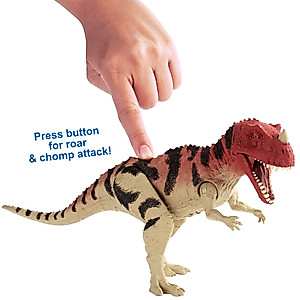JURASSIC WORLD ROARIVORES Ceratosaurus