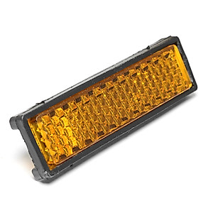 SQXBK Pedal Reflector 10PCS Night Safety Warning Pedal Reflective Sheet Bike Accessory for Mountain Bike Road Bicycle