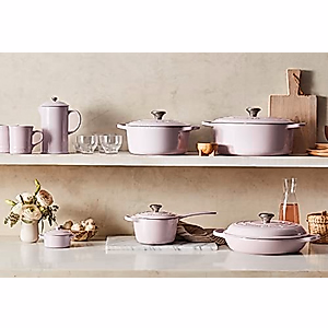 Le Creuset Enameled Cast Iron Tatin Dish, 2 Quart, Shallot