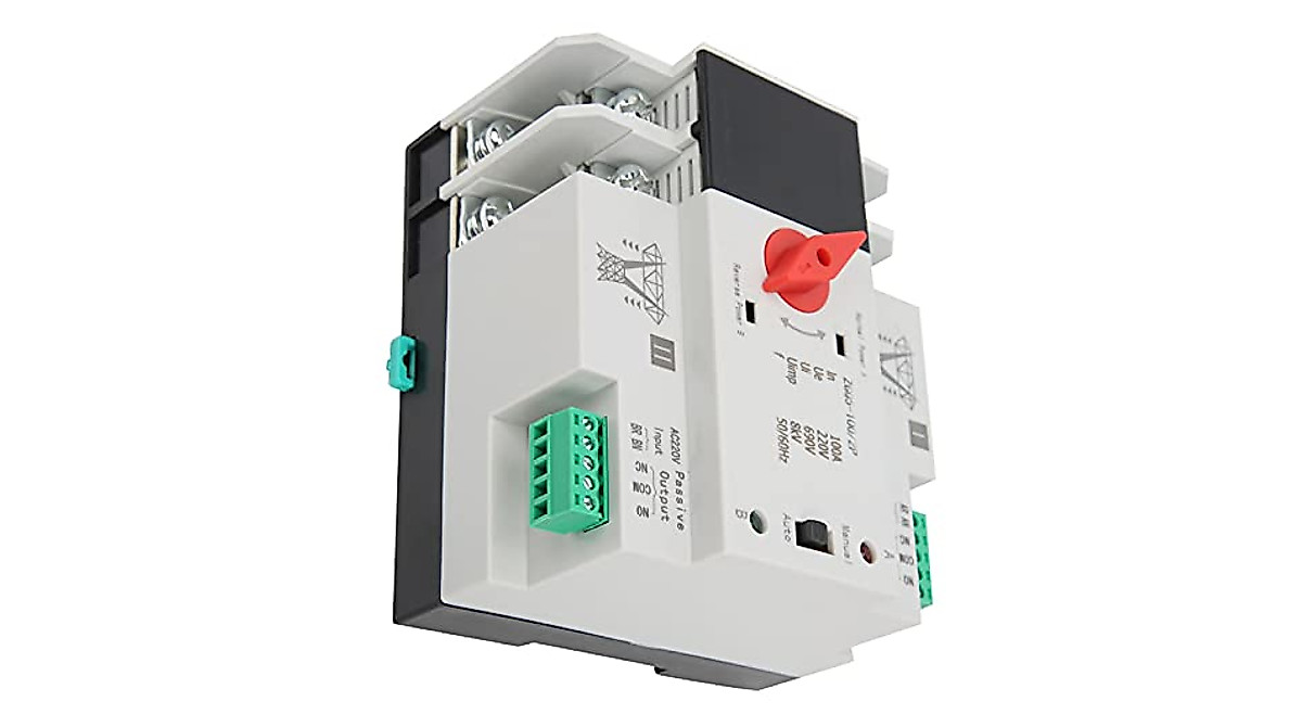 Dual Power Automatic Transfer Switch for Seamless Power Supply
