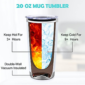 Best Dog Mom Gifts,20 OZ Wine Tumbler Unique Gifts Idea Basket Box with Socks for Veterinarian,Animal Rescue or Vet Tech,Makeup Bag Dog Lover Funny Gifts for Women,Gag Gifts for New Puppy Baby Owners