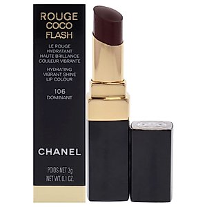 Chanel Rouge Coco Flash Lipstick - 106 Dominant Lipstick Women 0.1 oz